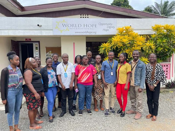 We Are Like You | Colaboración con World Hope International