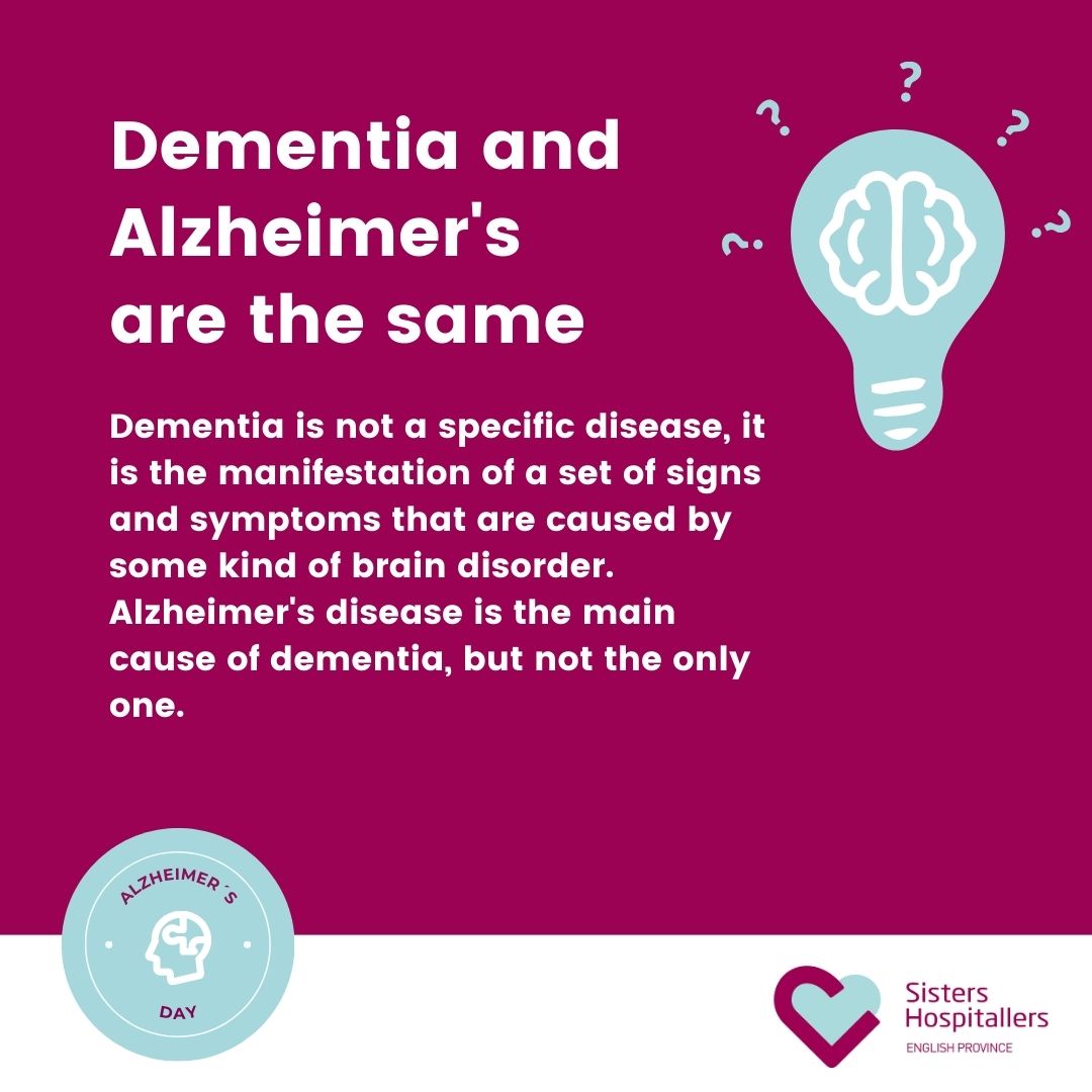Mental health awareness: 4 most popular myths about Alzheimer´s - We ...